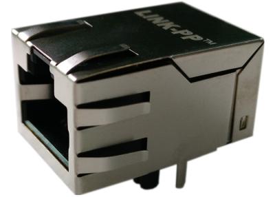 Cina Ethernet femminile magnetica dell'incrocio P62-PCZ-12W9 Jack 1x10/100Mbps di LPJ1150CNL Rj45 in vendita