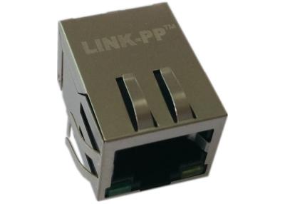 Chine MIC3801D-5166 croisé RJ45 avec le Magnetics intégré LPJG0820G4NL à vendre