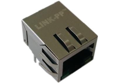 Chine Port simple de HFJ11-E1G41E-L11RL RJ45, LAN 10/100/1000Mbps Jack de gigaoctet à vendre