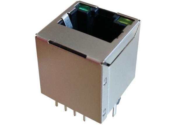 Quality 10/100/1000 Base - T Vertical RJ45 Jack for sale