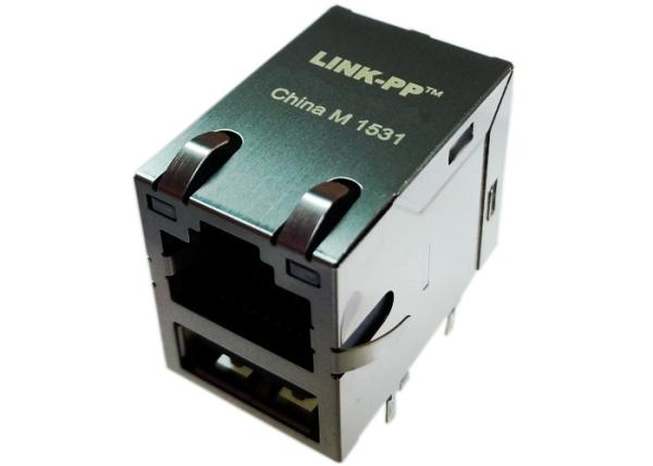 Quality RJ45 USB Connector LPJE305AGNL for sale