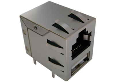 Chine RJ45 + USB2.0 Jack sans LED LPJE305DNL à vendre