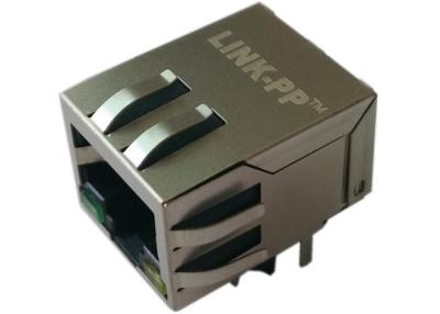 Cina JXD0-0001NL, PWB Jack di magnetica Rj-45 di gigabit di LPJG4820GENL 8P10C in vendita