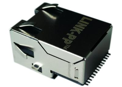 Chine MIC38121-5356W-LF3, 7498111120 Magnetics Jack LPJG19662AGNL de Rj45 1GbE à vendre