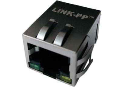 Китай HFJ11-2450E-L21V3 RJ45 определяют порт, Magnetics Jack 8P8C Lan продается