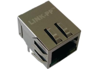 Chine Trois à angle droit protégés par 10/100M magnétiques de LED RJ45 Jack LPJ0012G7NL à vendre
