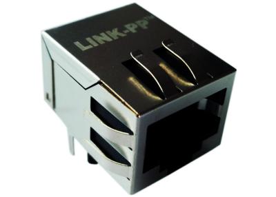 중국 MIC25013-511T-LF3의 LPJ0026GENL 8P8C Rj45 10/100M 조금 자기학 판매용