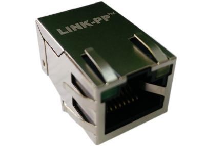 China Xrjh-01d-4-d12-170, LPJ1014AHNL Magnetische RJ45 Jack 10/100Base-t klink-Omhooggaande LEDs Te koop