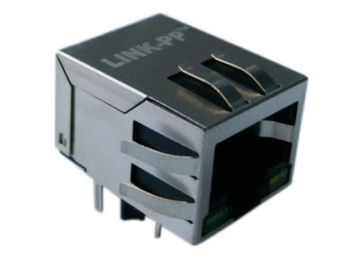 Chine HFJ11-E1G11E-L12RL, port simple 10/100/1000TX Mbps de LPJG4826GENL RJ45 à vendre