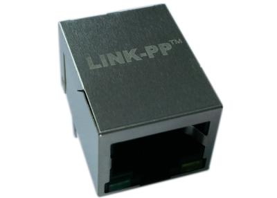 China LU1S041X-LF-1101, Ethernet de Jack rj45 1x10/100 del Magnetics de LPJ0013HHNL en venta