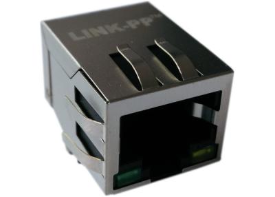 Chine XFATM9D-CLxu1-4MS RJ45 Jack féminin LPJ4141GENL 10/100M avec la protection de TV à vendre