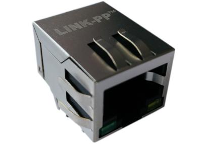 Chine 13F-60LDNL choisissent le port Rj-45 Jack le Magnetics LPJ0017GENL de 10/100 Bases-T à vendre
