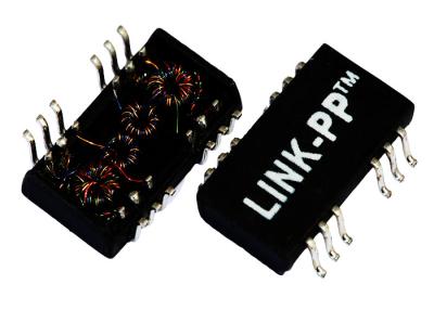 中国 控えめなLP0013ANLのイーサネット磁気変圧器10/100Mbps 販売のため