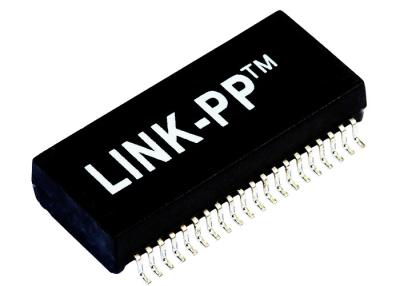 중국 10/100Base-T 듀얼포트 분리된 변압기 LP44005NLE LINK-PP 판매용