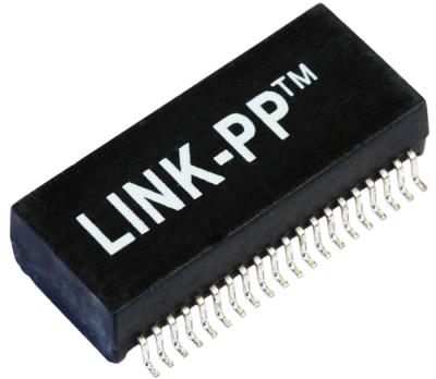 중국 LP44006NL는 자석 변압기 10/100Base-t 고립 단위 이중으로 합니다 판매용