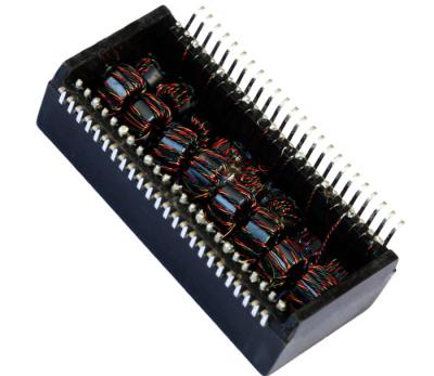 中国 48Pins LP5012NLE 1000Base-Txデュアル ポート磁気LAN変圧器 販売のため