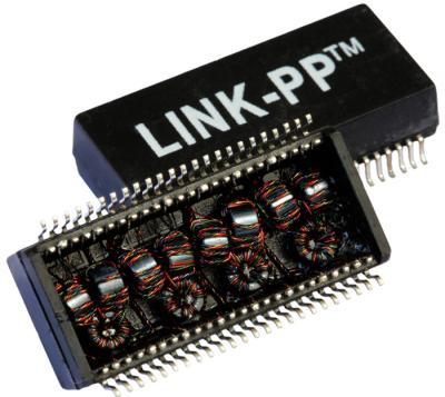 중국 16의 코일 듀얼포트 기가비트 단위, LP5014NLE 이더네트 자석 변압기 판매용