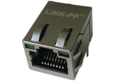Chine Prises modulaires de LPJG16714A4NL RJ45, connecteurs GE5T3133 de 10/100M à vendre