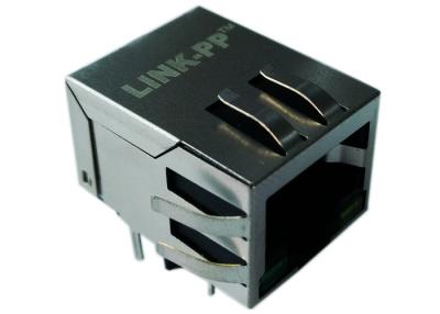 Chine LPJ0017AFNL, connecteur intégré modulaire vert de Magnetics de LED RJ45 Jack à vendre