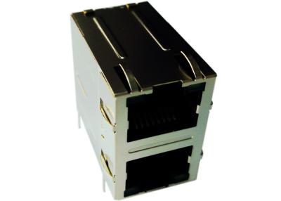 Chine LPJG17091A4NL | RJMG221034430NR 2x RJ45 Jack modulaire 10/100/1000 base-T à vendre