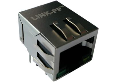 China LPJ0014A55NL | P65-P0G-11K9 de Modulaire Hefboom van RJ45, de Rechte hoek van de Kringsraad Te koop