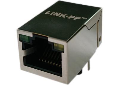 China LPJ1014BGNL | RJ45 Modulaire Jack met Transformator, LEIDENE Indicator 100Base-t Te koop
