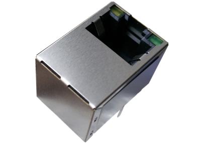 China LPJD0820BENL | RJ45 Gigabit Jack Vertical Model 10/100/1000Base-t Te koop