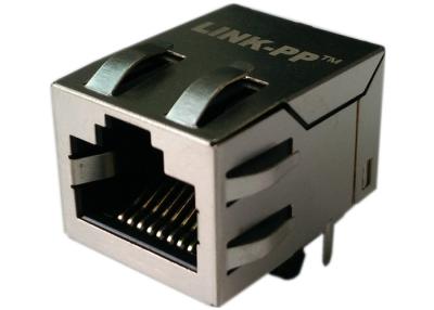 中国 MIC24120-5101X-LF3|盾の上のLPJ16212CNL RJ45モジュラー ジャックの掛け金 販売のため