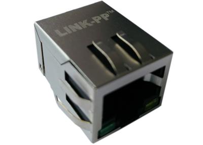 China 5-6605417-6 | LPJ0063G4NL Rj45 10/100Base Magnetic Jack WIth LED for sale