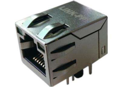 Chine 5-6605817-2 | Port RJ45, résistance LED simple magnétique de LPJ16205A42NL à vendre