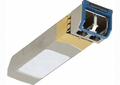 중국 AFCT-57R5ATPZ SFP 광섬유 송수신기 LC 연결관 Pluggable 섬유 채널 판매용