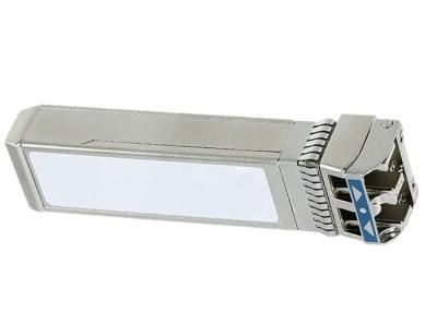 Cina Ricetrasmettitore di FTLF1328P2BNV SFP+ A lungo lunghezza d'onda compiacente di RoHS di 8 gigabit in vendita