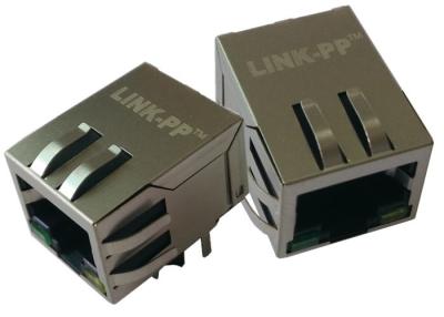 中国 JFM25011-0510|LPJ0026GDNL RJ45モジュラー ジャック10/100Baseのイーサネット 販売のため