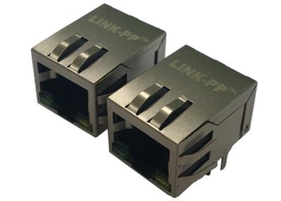 China MIC24011-5108T-LF3 | 7499011125 Magnetic RJ45 Jack LPJ4012GDNL for sale