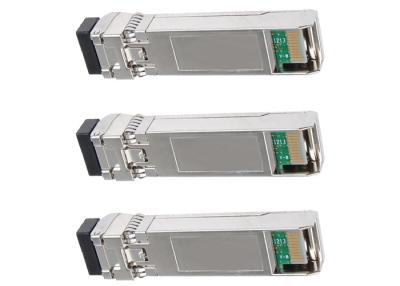Cina FTLX3871DCC21 | Pluggable duplex di LC dei ricetrasmettitori di SFP+ di Ethernet ottica del modulo in vendita
