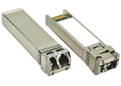 Cina Pluggable duplex di LC di Ethernet ottica del ricetrasmettitore di FTLX3871DCC28 SFP+ in vendita