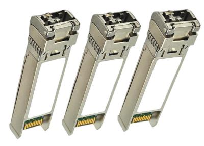 Cina FTLX3871DCC39 | Ricetrasmettitore ottico di SFP+ | Pluggable duplex di LC di Ethernet in vendita