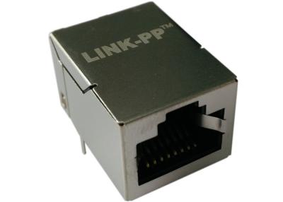 China Tla-6T717W | LPJ16093DNL magnetische RJ45 Jack 1x10/100Base-t klink-Omhooggaande RoHS Te koop