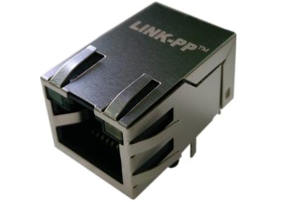 중국 LPJ2026KONL | TS-50036 LEDs를 가진 자석 RJ45 잭 10 위치 PCB 판매용