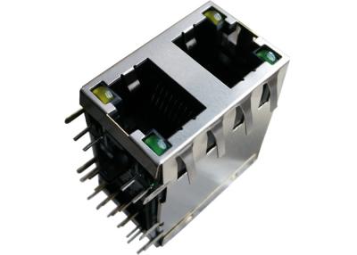 China RM3-148A8M1F Magjack RJ45 Schicht-Schalter magnetisches LPJ17206AGNL Einbauten-100M zu verkaufen