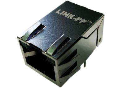 中国 LPJ2026KONL|LEDが付いているP36-P03-11R9-C 100Base-Tx磁気RJ45ジャックの盾 販売のため