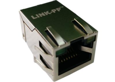 China Ponto de entrada Magjack RJ45 Jack P62-PB1-3AG9 do padrão | LPJ1015-1AHNL à venda