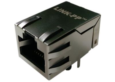 China LPJ2001CNL RJ45 magnético Jack, conector 10Base dos ethernet de P36@P08-17D9-A à venda