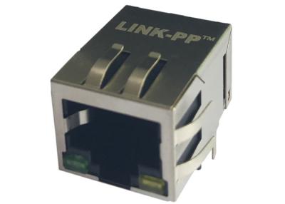 China Lj-g40b1d-41-F de Magnetische Schakelaar van RJ45 1000Base-t Jack LPJG0803G25NL Te koop
