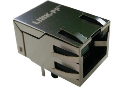 China Soquete fêmea Jack do conector Rj45 LPJ1014AGNL dos ethernet de HR913160C à venda