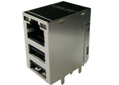 Китай Соединитель МДЖКФ45201-ПА80Г-С-Л10 магнитный РДЖ45 Джека 10/100Басе-Т продается