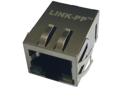 Китай ЛПДЖФ0011ГДНЛ | Локальные сети МТДЖ-88ТС1-ФСП-ПГ-ЛГ-М4 магнитные РДЖ45 Джека 10/100Мбпс продается