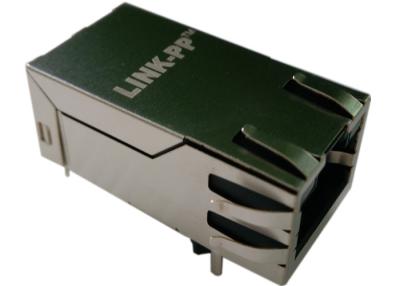 Китай Л826-1С1Т-43-Ф | ЛПДЖК0036АОНЛ Рдж-45 10/100/1000Басе-Т магнитное Джек продается