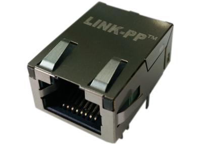 Китай Встроенный фильтр Рдж45 Л829-1Д1Т-91 | Низкопрофильный магнитное Джек ЛПДЖК7001АГНЛ продается