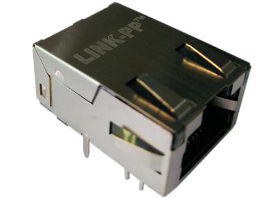 Китай Низкопрофильный высоты 11.3мм Л829-1С1Т-91 небольшой РДЖ45 Джека ЛПДЖК7001АОНЛ продается